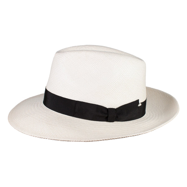 Antonio Panama Straw Hat by Capas - Bencraft Hatters