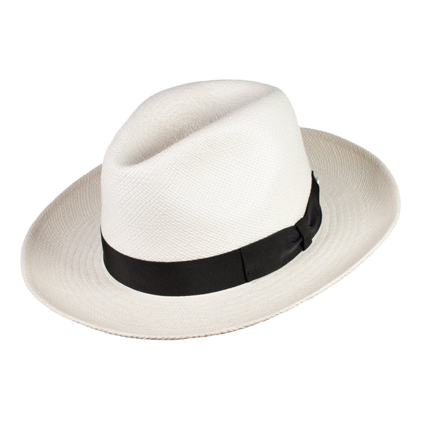 Antonio Panama Straw Hat by Capas - Bencraft Hatters